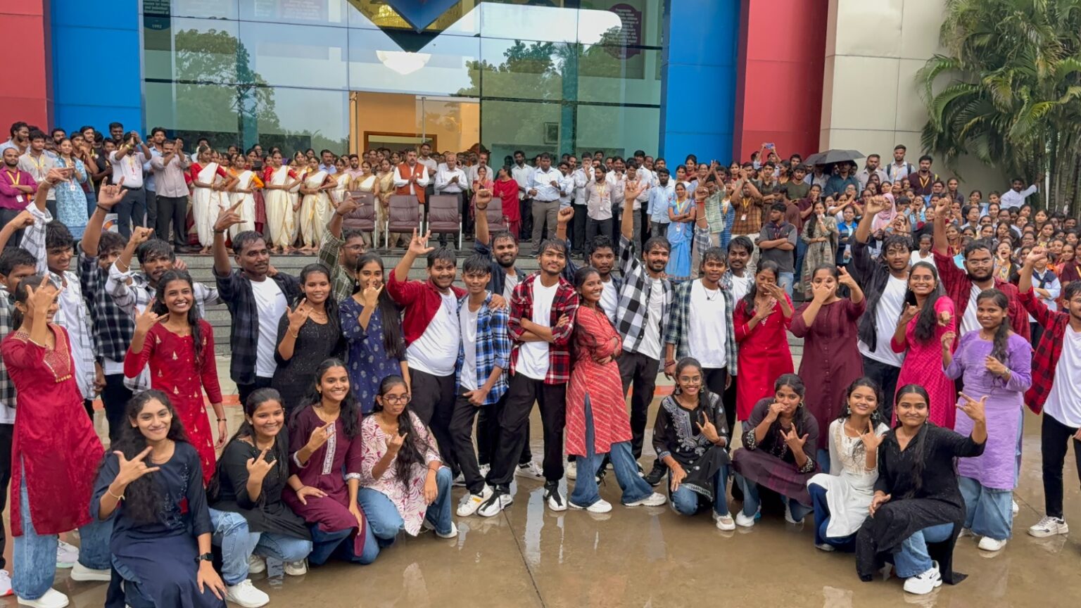 Campus in Bloom: A Cultural Evening of Expression and Joy - Mohan Babu ...